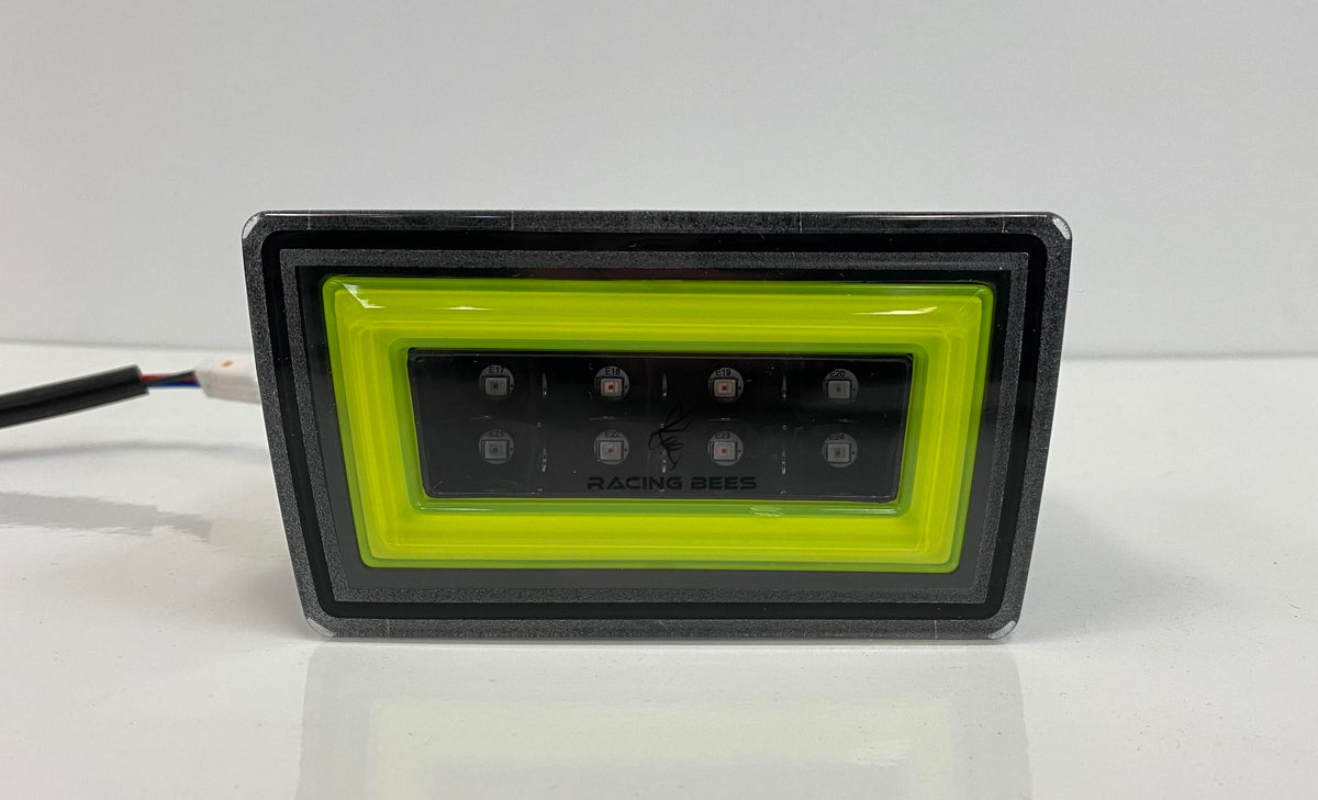 2022+ Subaru WRX F1 Style LED 3rd Brake Light NEO Green (Version 3-Spe ...