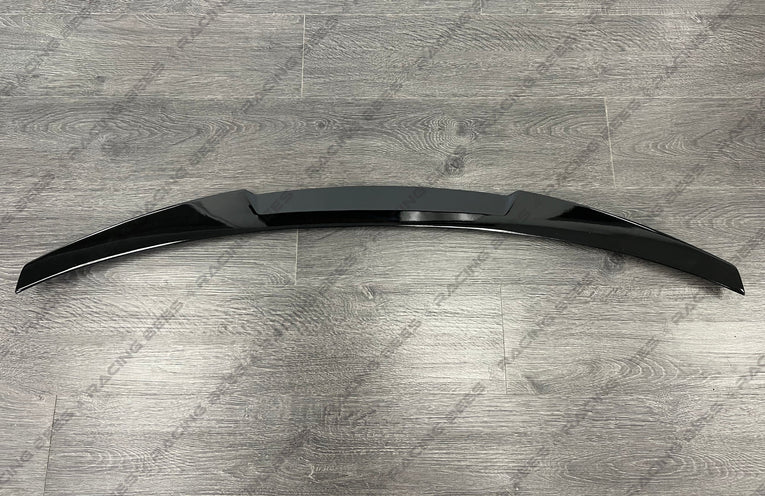2011-2018 Volkswagen Jetta V STYLE TRUNK SPOILER (Black) — RACINGBEES