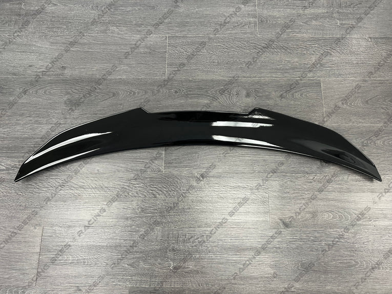 2017-2020 Infiniti Q60 PSM Style Trunk Spoiler (Black) — RACINGBEES