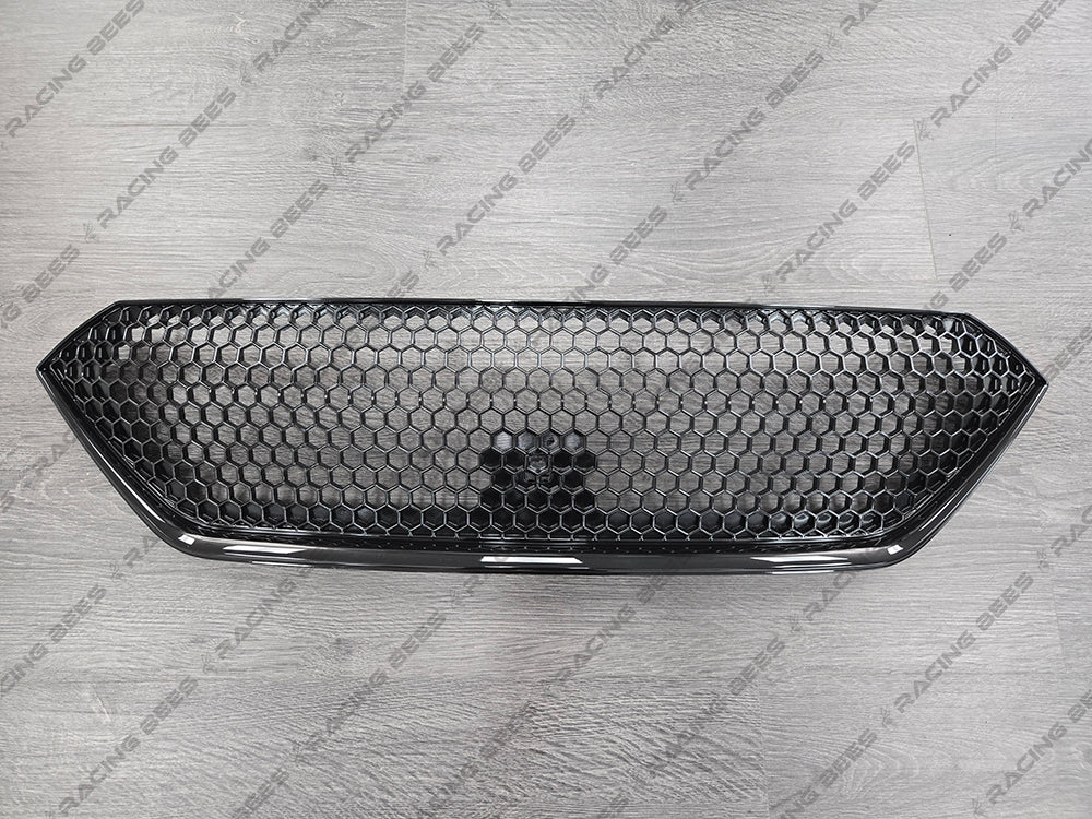 2022+ Subaru WRX OE Sport Style Front Grille (Black) — RACINGBEES