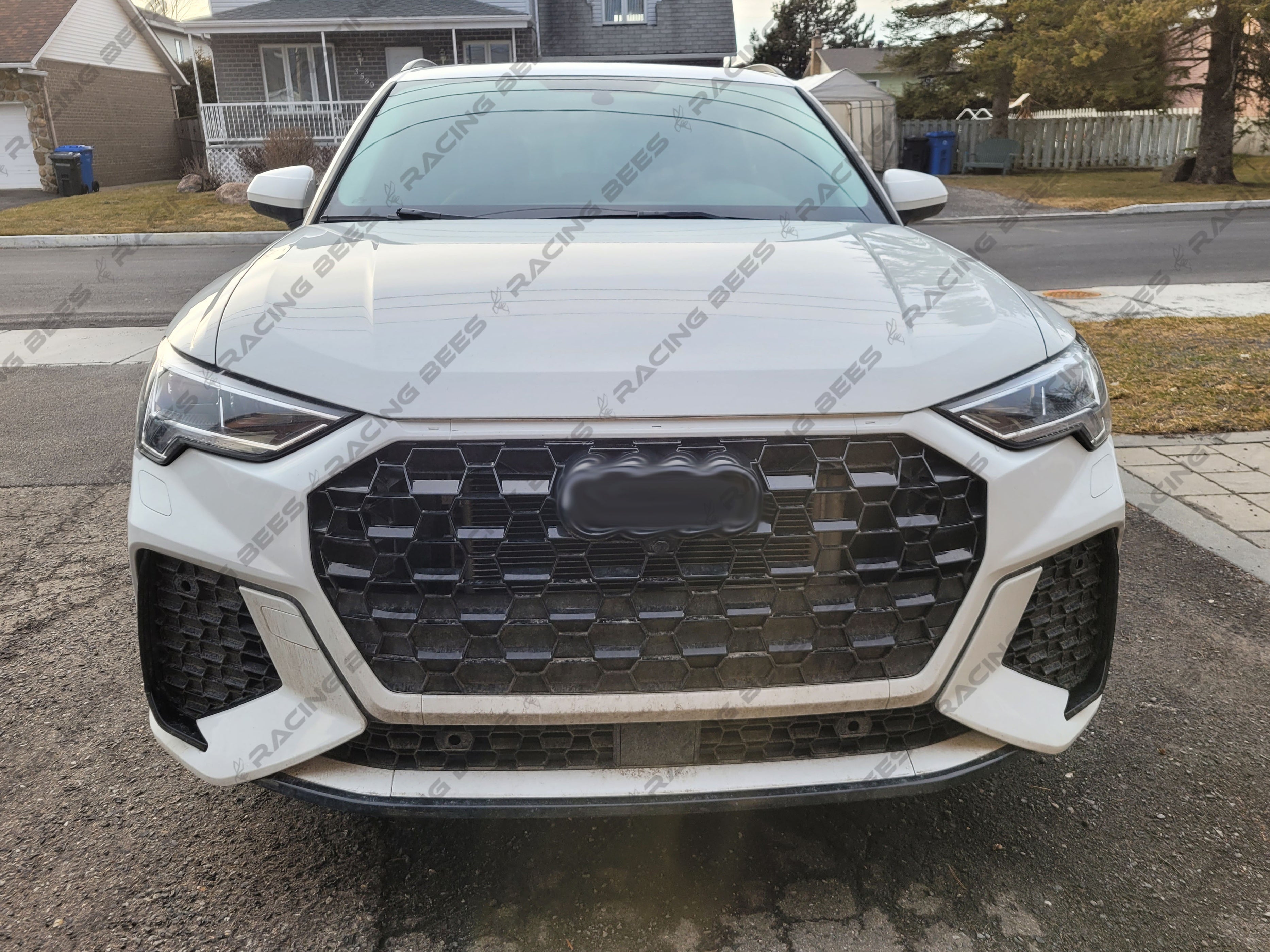 2019+ Audi Q3 RSQ3 Style Front Bumper Conversion — RACINGBEES