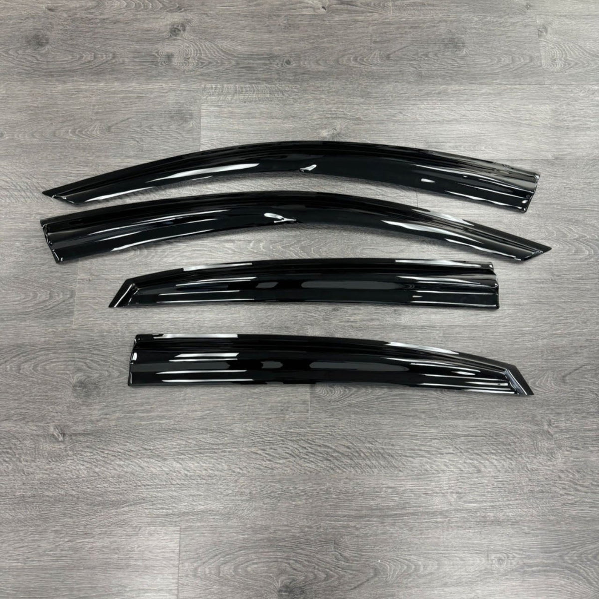 New/Open Box Window Visors for 2017-2020 Honda Civic 5D Hatchback Muge ...