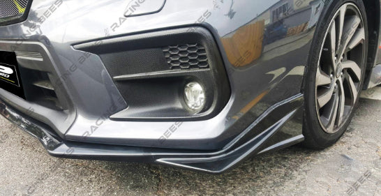 2018+ Subaru WRX/STI S208 Style Front Bumper Lip — RACINGBEES