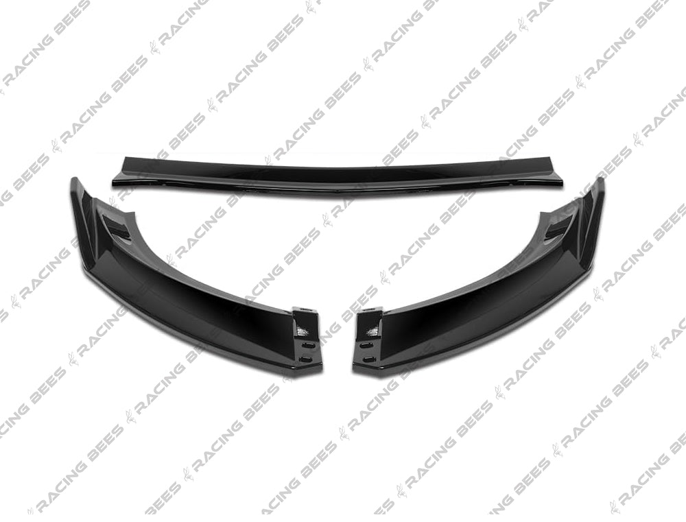 2023-2025 Nissan 400Z NS Style Front Bumper Lip (Black) — RACINGBEES