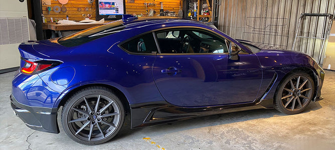 2022+ Toyota GR86 TRD Style Side Skirts — RACINGBEES