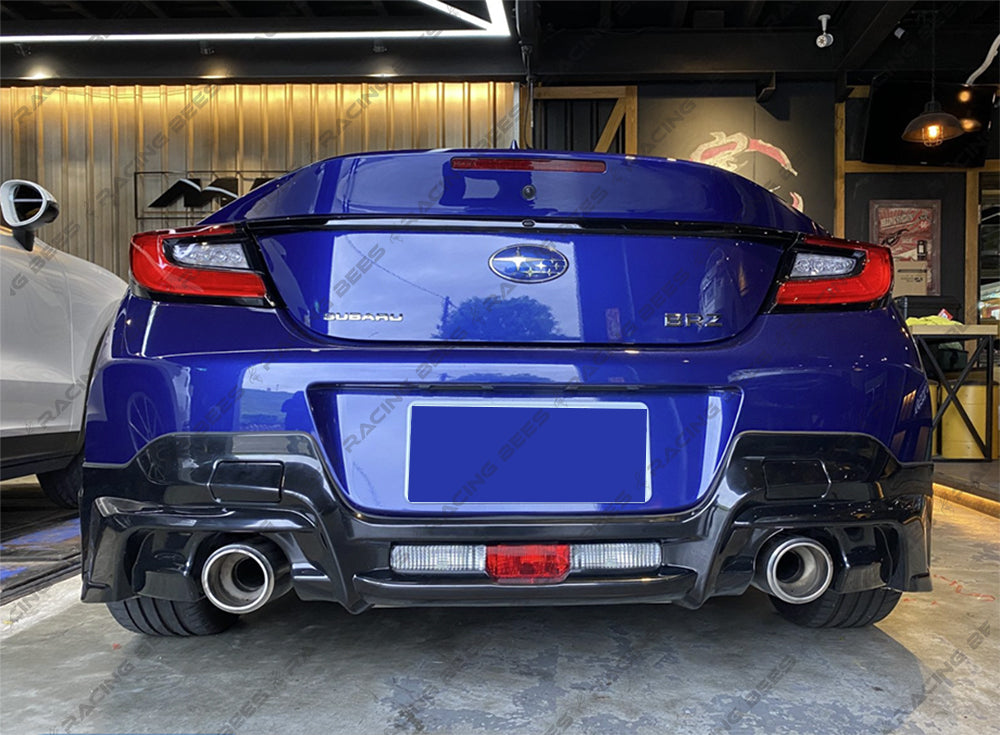 2022+ Subaru BRZ/Toyota GR86 T Style Rear Lip/Diffuser — RACINGBEES