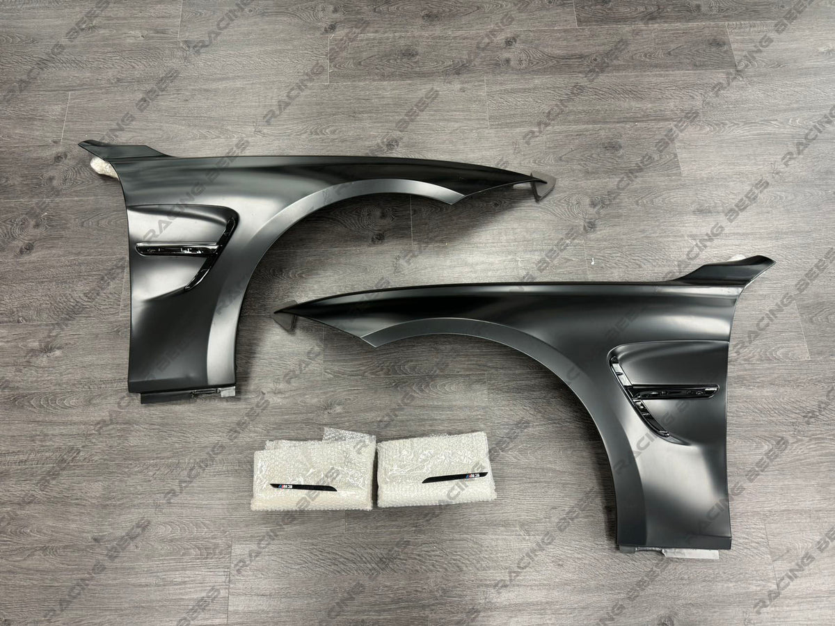 2012-2018 BMW F30 3 Series M3 Style Fenders — RACINGBEES