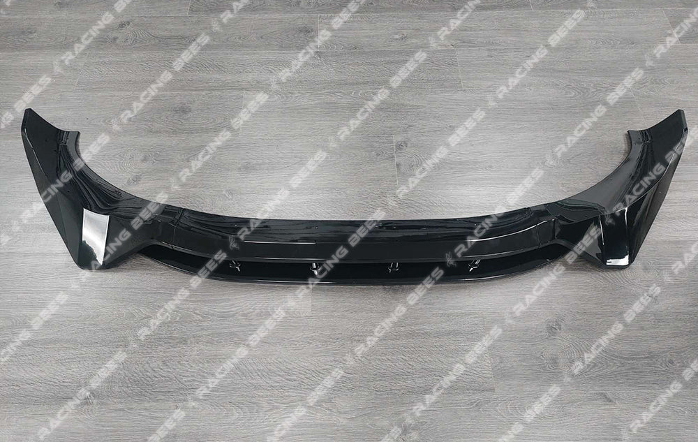 2018-2021 BMW G01/G02 X3/X4 MX Style Front Bumper Lip (Black) — RACINGBEES