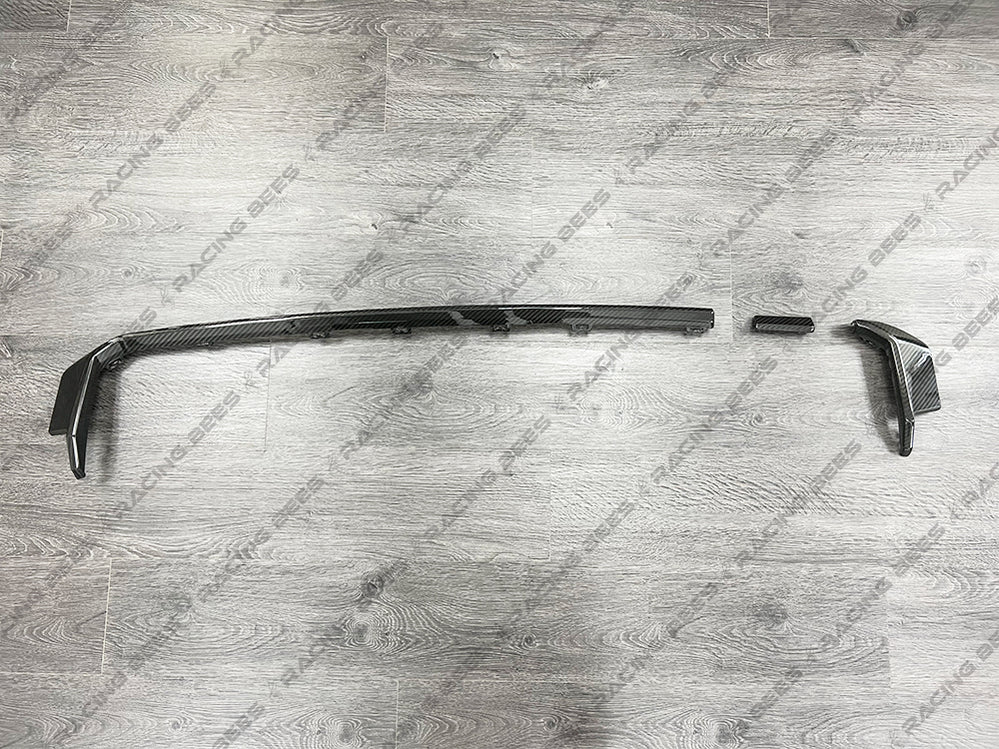 2021+ BMW G80/G82/G83 Rear Bumper Insert Replacement Trim(Carbon Fiber ...