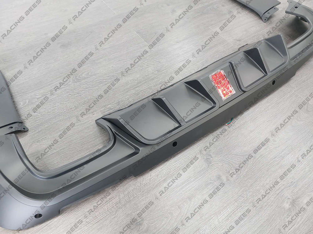 2015-2022 DODGE CHALLENGER LED Style Rear Diffuser — RACINGBEES