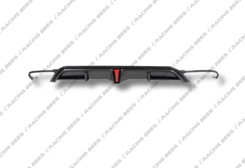 2022+ Honda Civic Hatchback Yofer V1 Style Rear Diffuser (BLACK ...