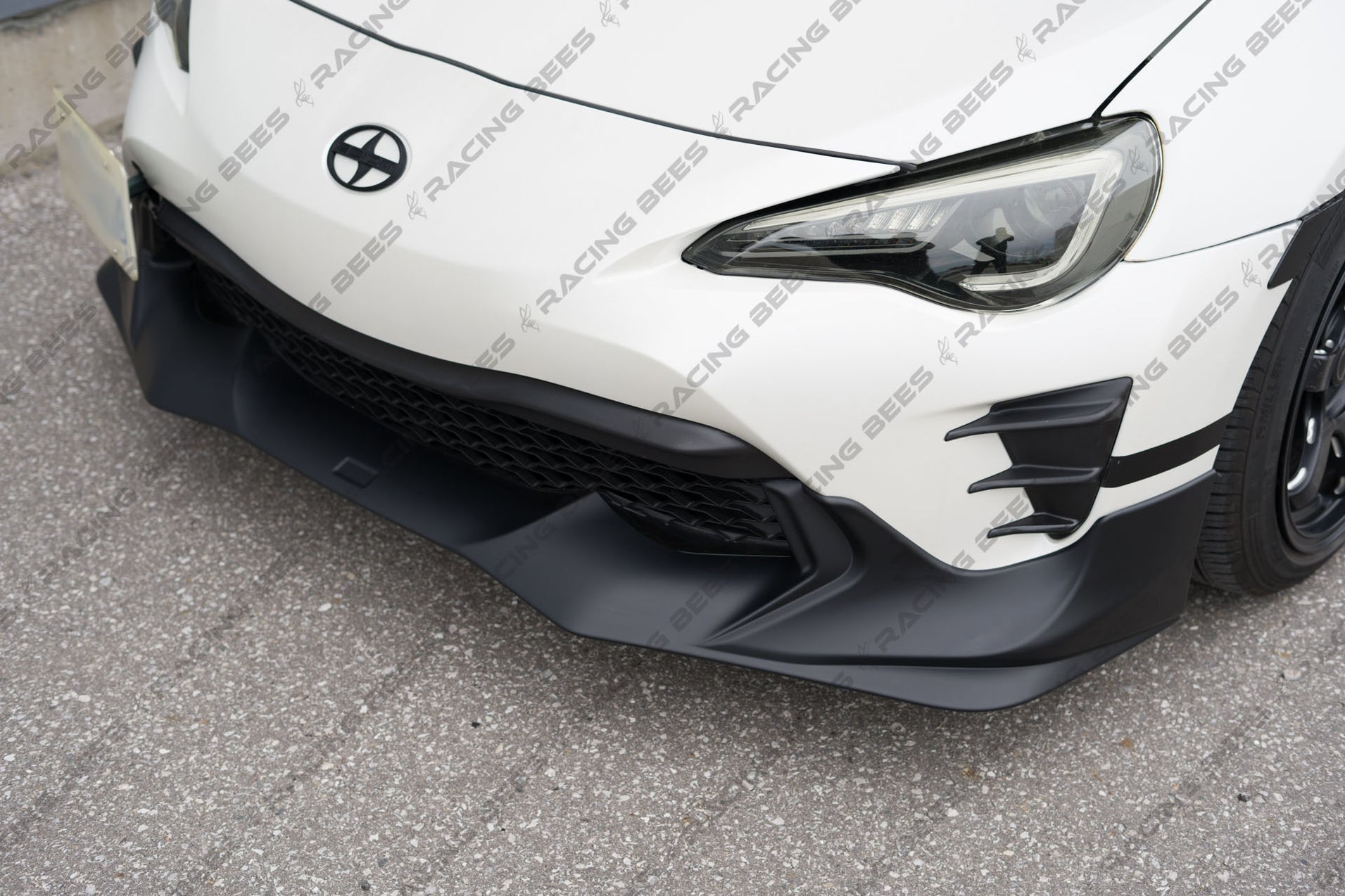 2017-2020 Toyota GT86 TRD Style Front Bumper Lip — RACINGBEES
