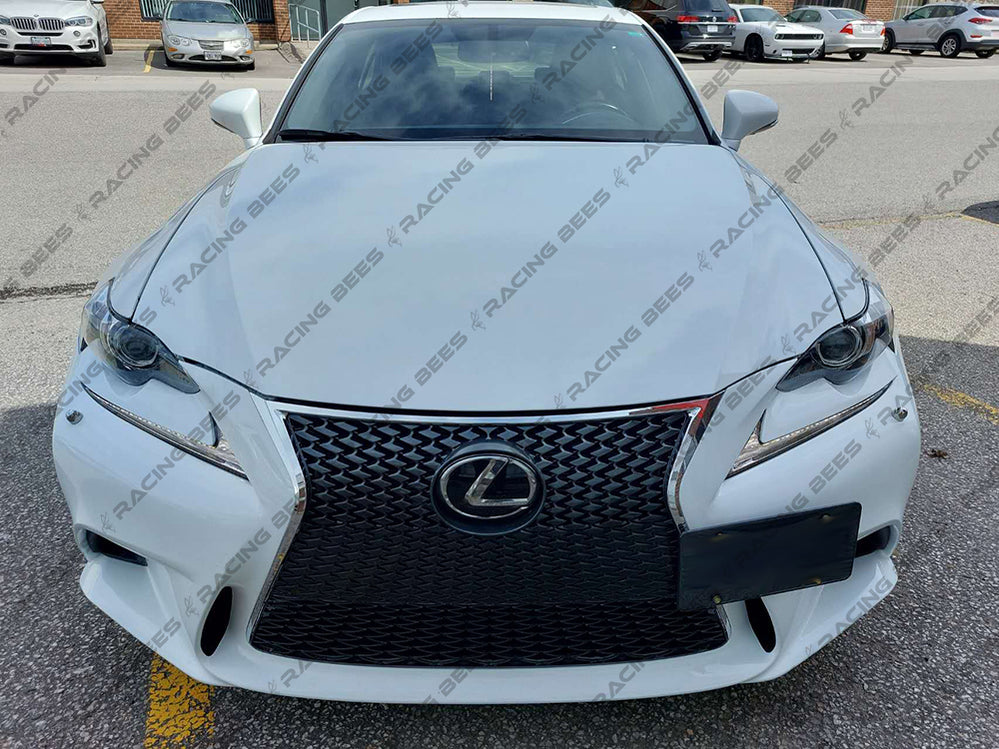 2014-2016 Lexus IS250/300/350 F-Sport Front Bumper Conversion — RACINGBEES