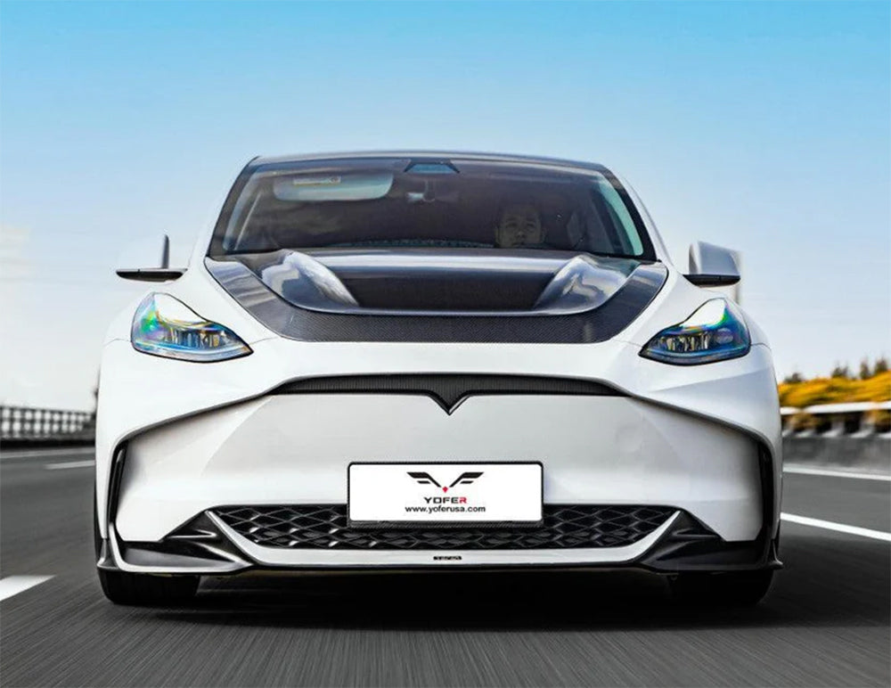 2021-2023 Tesla Model Y Yofer Front Bumper — RACINGBEES