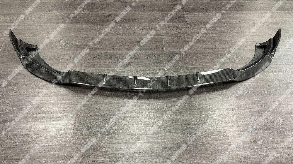 2021+ Mercedes-Benz E63 AMG Class Sedan BR Style Front Bumper Lip (Car ...