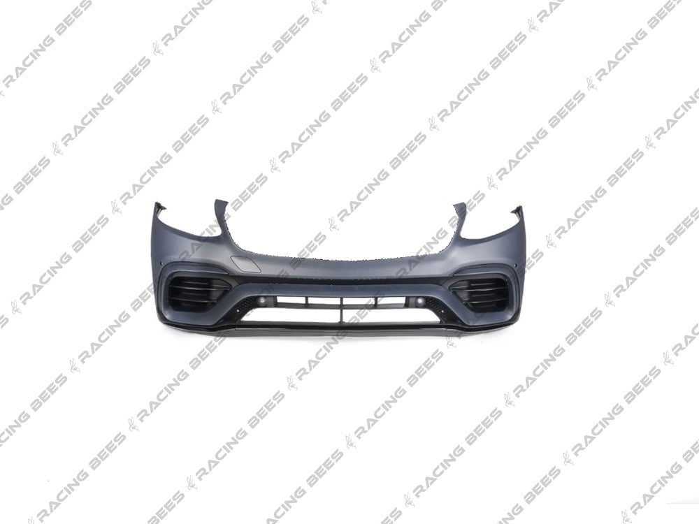 2016-2019 Mercedes-Benz GLC Class SUV 63 Style Front Bumper Conversion ...