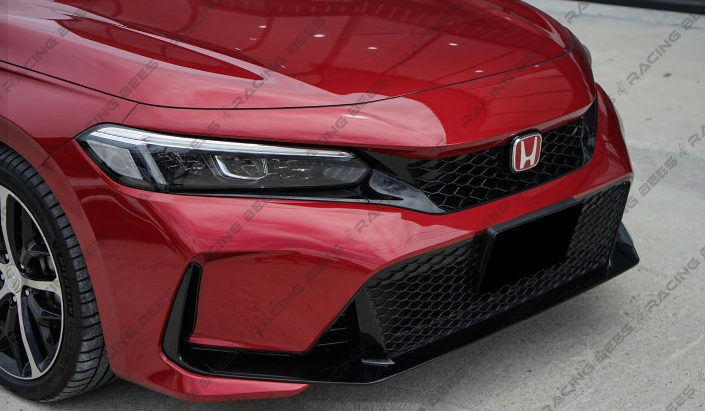 2022+ Honda Civic Sedan/Hatchback Type R Style Front Bumper Conversion ...