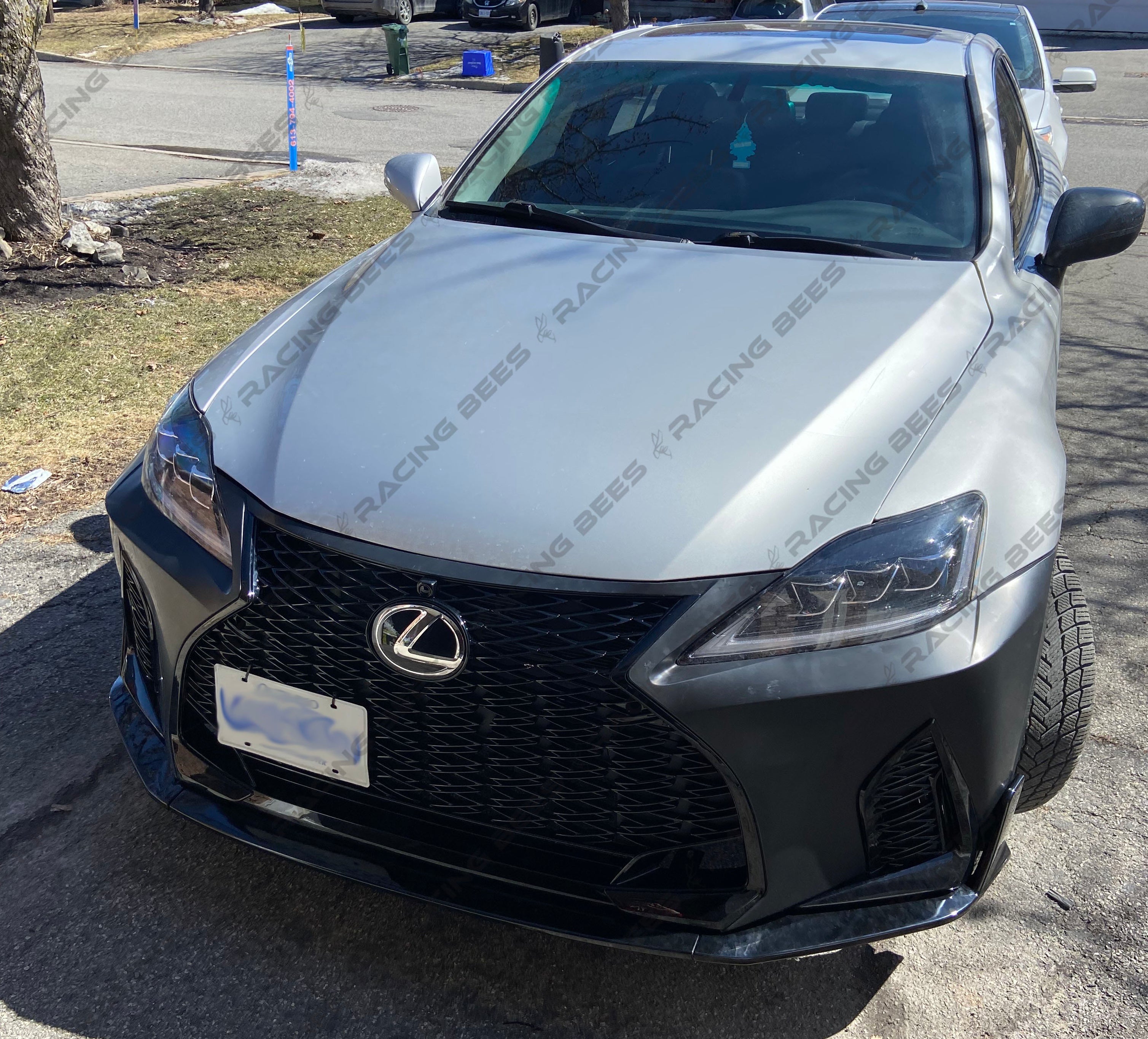 2006-2013 Lexus IS250/300/350 4IS F-Sport Front Bumper Conversion ...