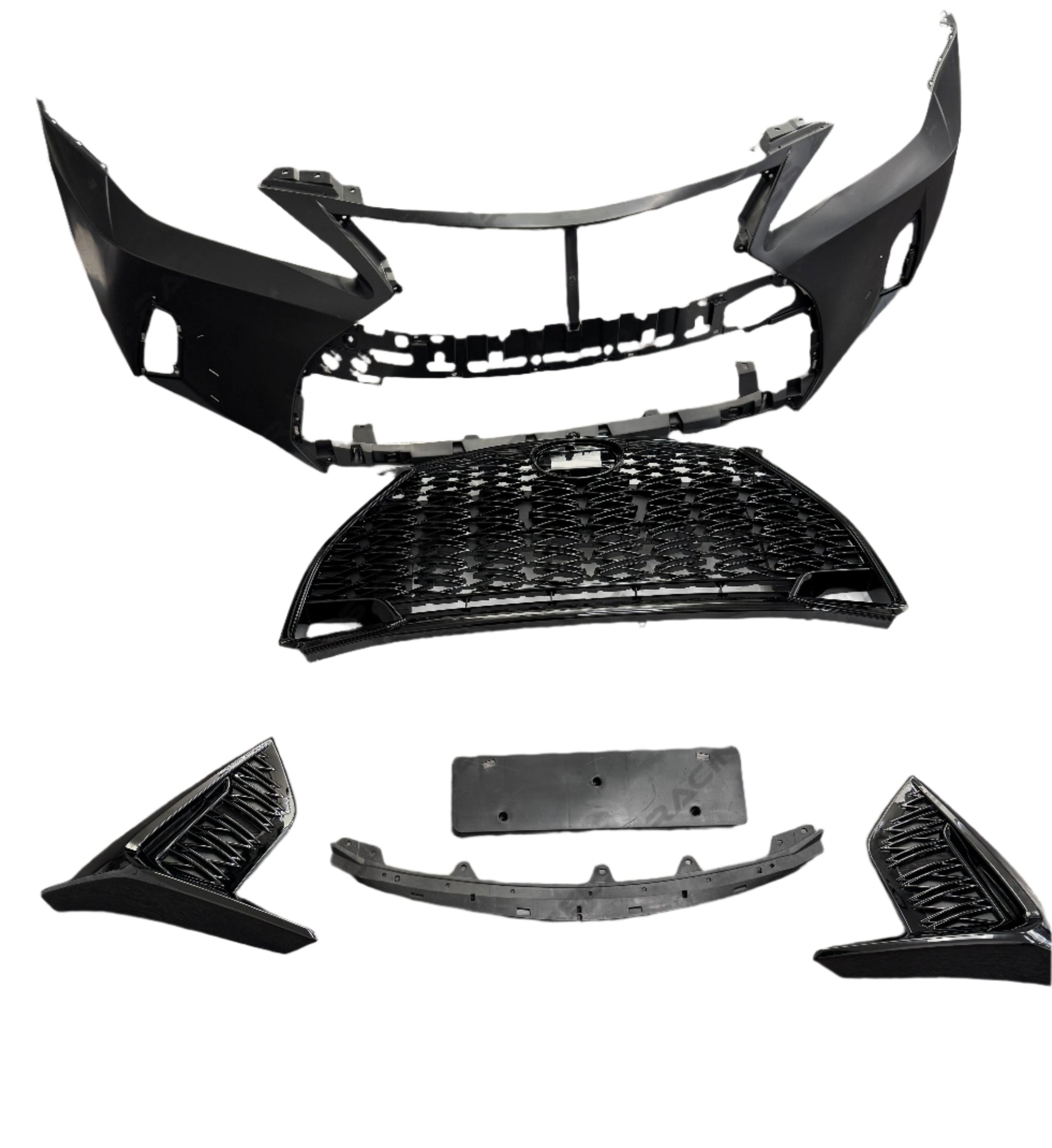 2006-2013 Lexus IS250/300/350 4IS F-Sport Front Bumper Conversion ...