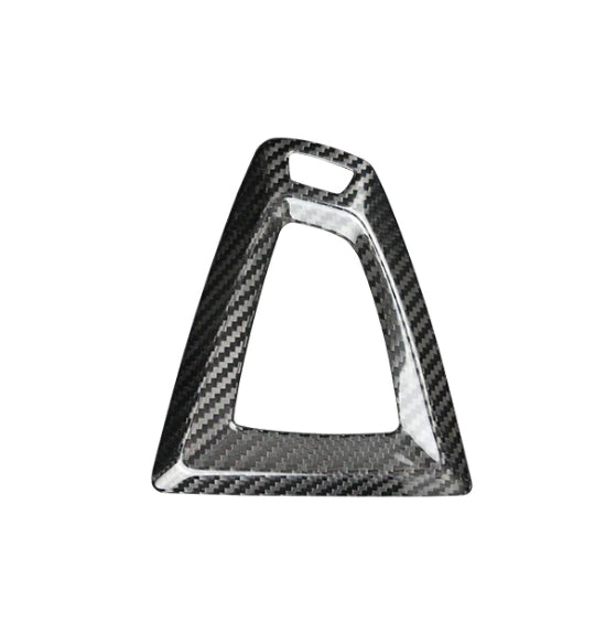 BMW Carbon Fiber Gear Shift Console Cover for BMW M3 M4 (Carbon Fiber ...