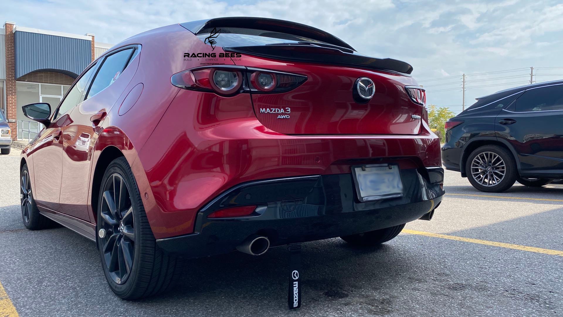 2019+ Mazda 3 Hatchback — RACINGBEES