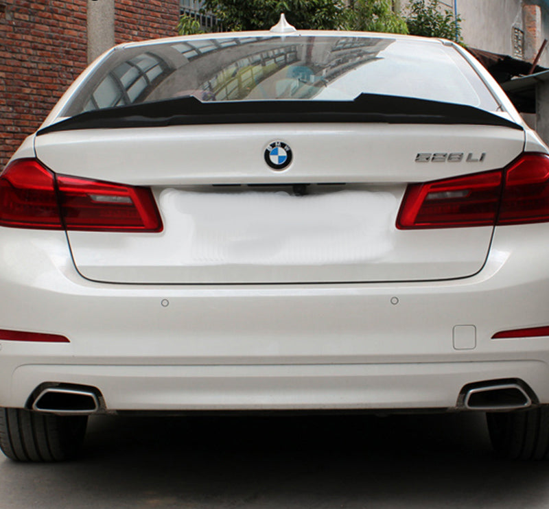 2017+ BMW G30 5 Series Trunk Spoiler PSM Style (Carbon Fiber) — RACINGBEES