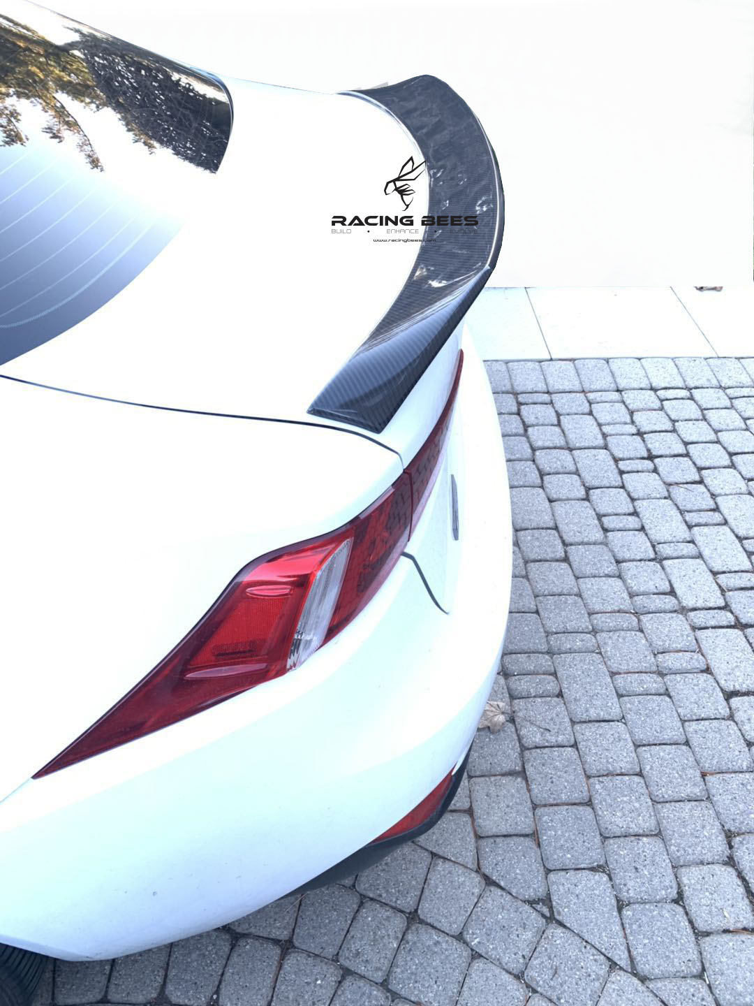 2014-2020 Lexus IS250/300/350 AS Style Trunk Spoiler (Carbon Fiber ...