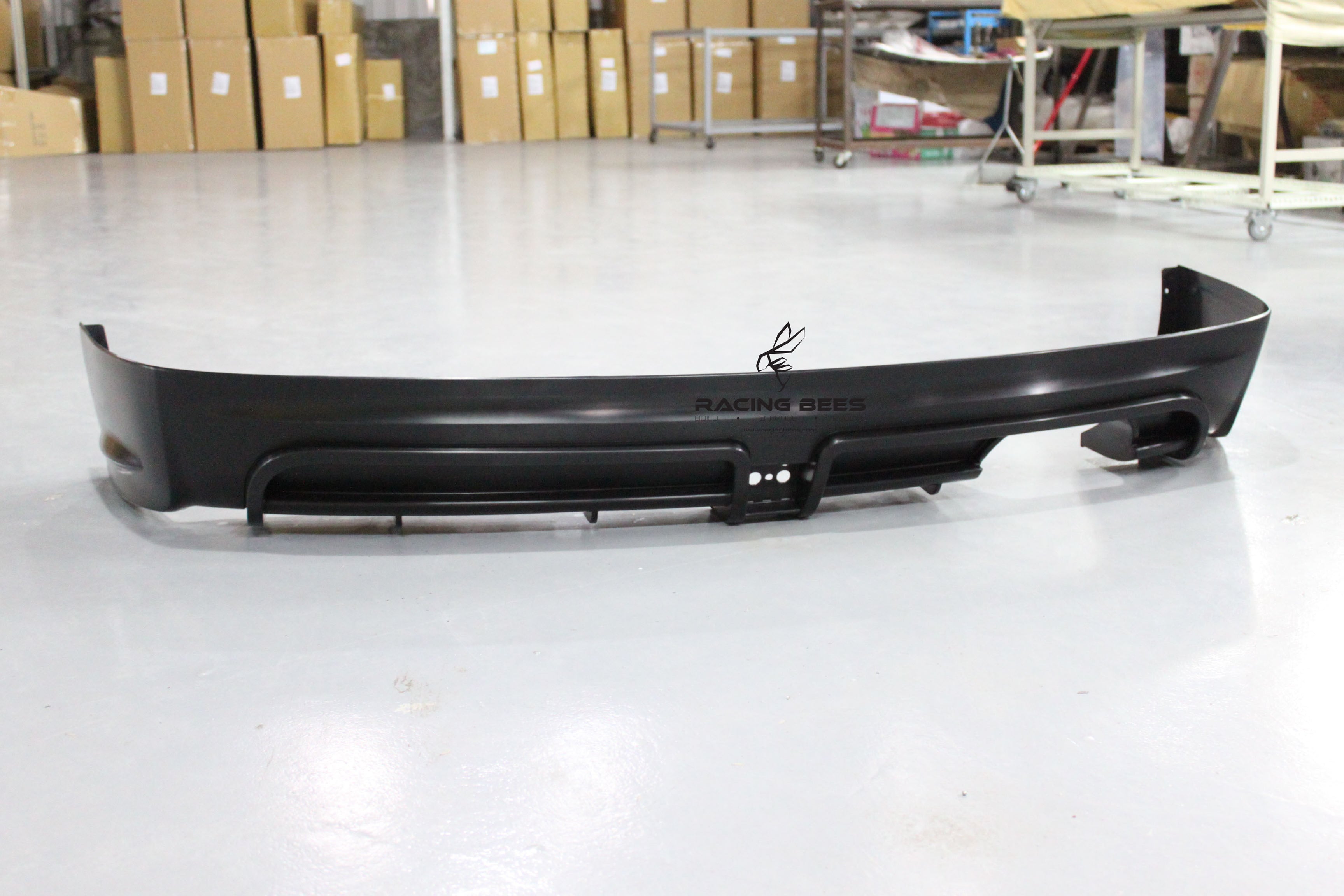 2006-2011 Acura CSX Sedan Mugen RR Style Rear Bumper Lip — RACINGBEES