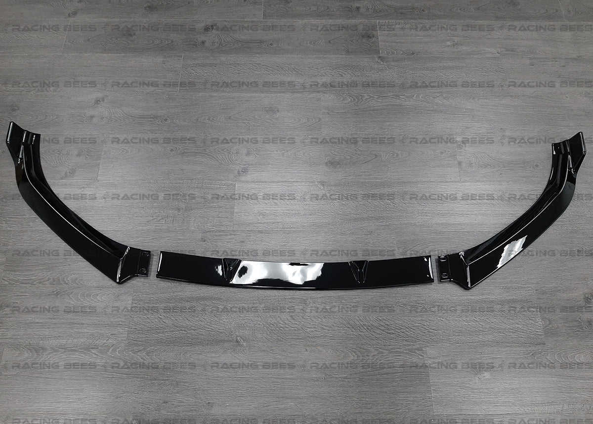 2018-2019 Audi A5 S-Line/S5 RS Style Front Bumper Lip (Black) — RACINGBEES