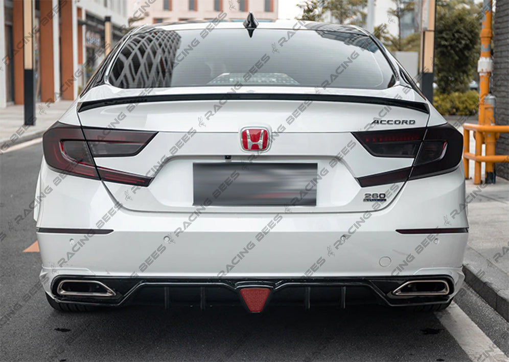 2018-2020 Honda Accord Sedan ACR Rear Diffuser + Rear Spats — RACINGBEES