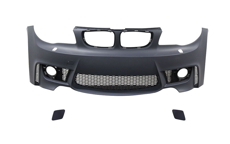 2008-2013 BMW E82 1 Series 2 Door 1M Style Front Bumper Conversion ...
