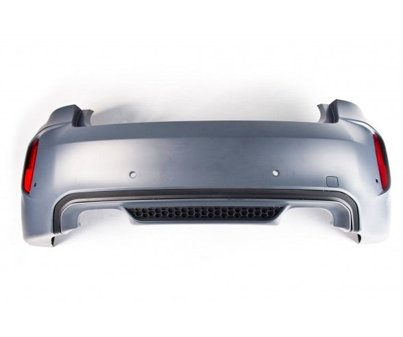 2015-2019 BMW F16 X6-SERIES X6M Style Rear Bumper Conversion — RACINGBEES