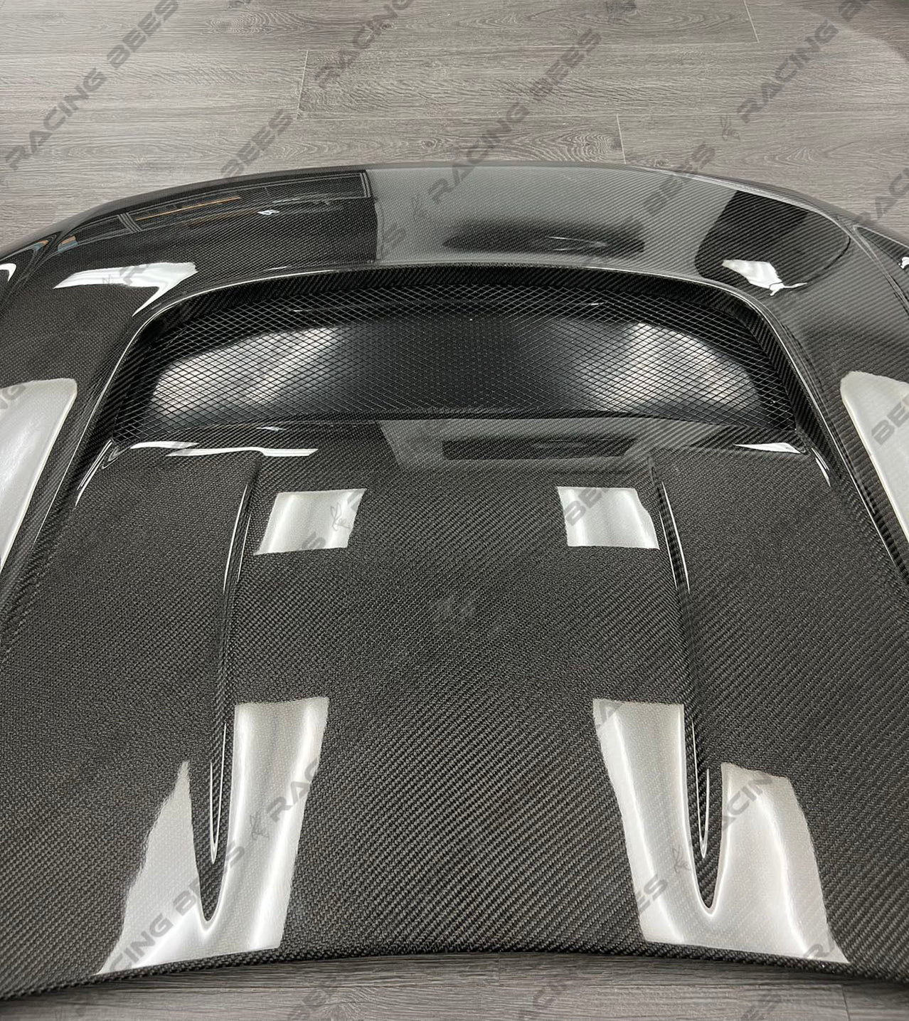 2017-2021 Honda Civic FK8 Type-R VR Style Hood (Carbon fiber) — RACINGBEES