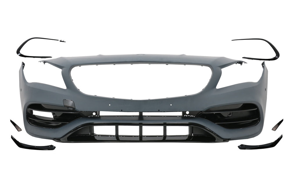2017-2019 Mercedes-Benz CLA Class Sedan 45AMG Style Front Bumper Conve ...