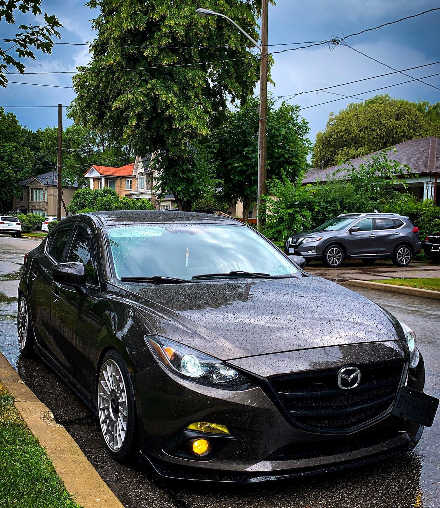 2017-2018 Mazda 3 Sedan/Hatchback MZ Style Front Bumper Lip — RACINGBEES