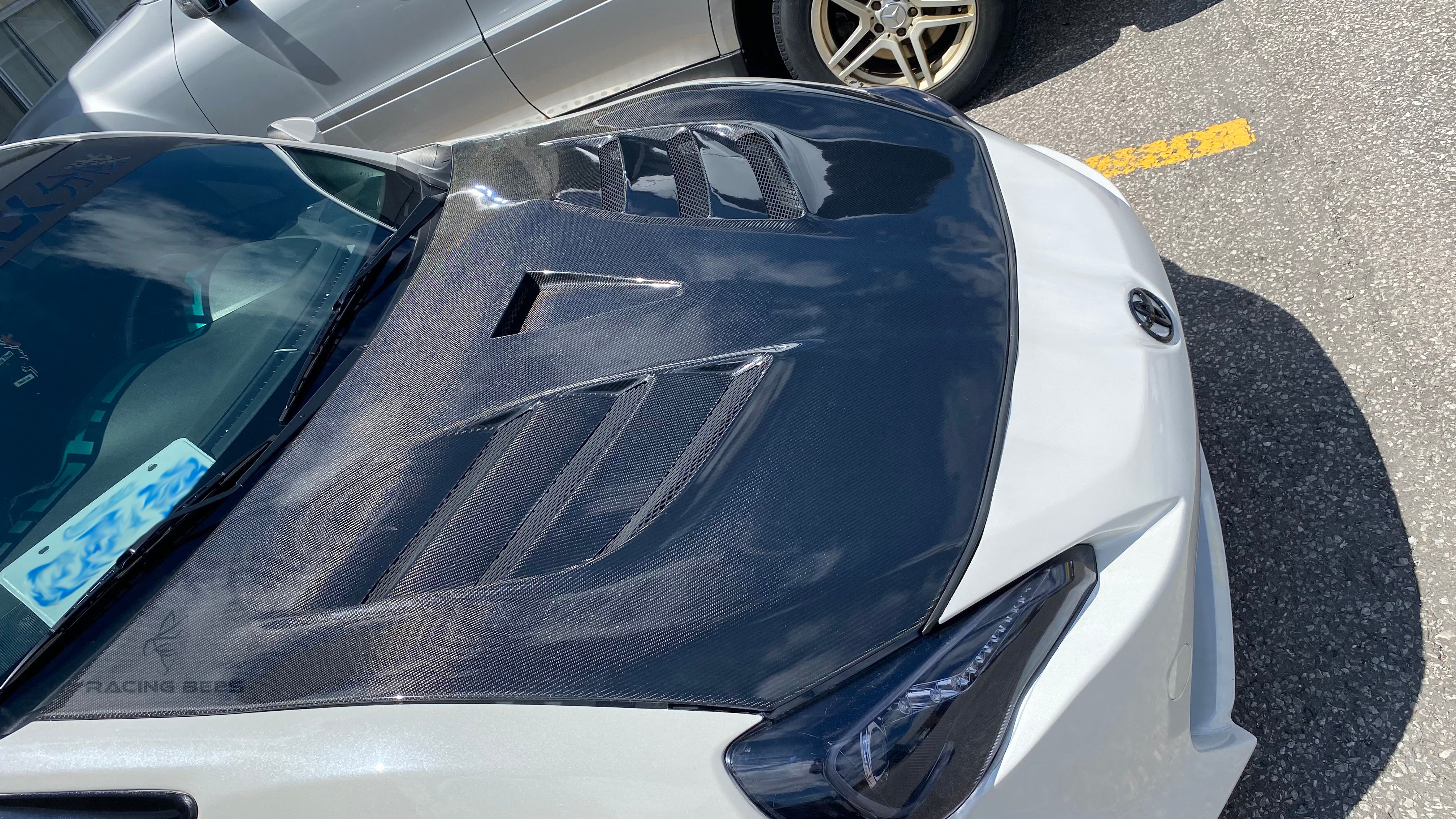 2013-2018 Subaru BRZ/Scion FRS/Toyota 86 VR2 Style Hood (Carbon Fiber ...