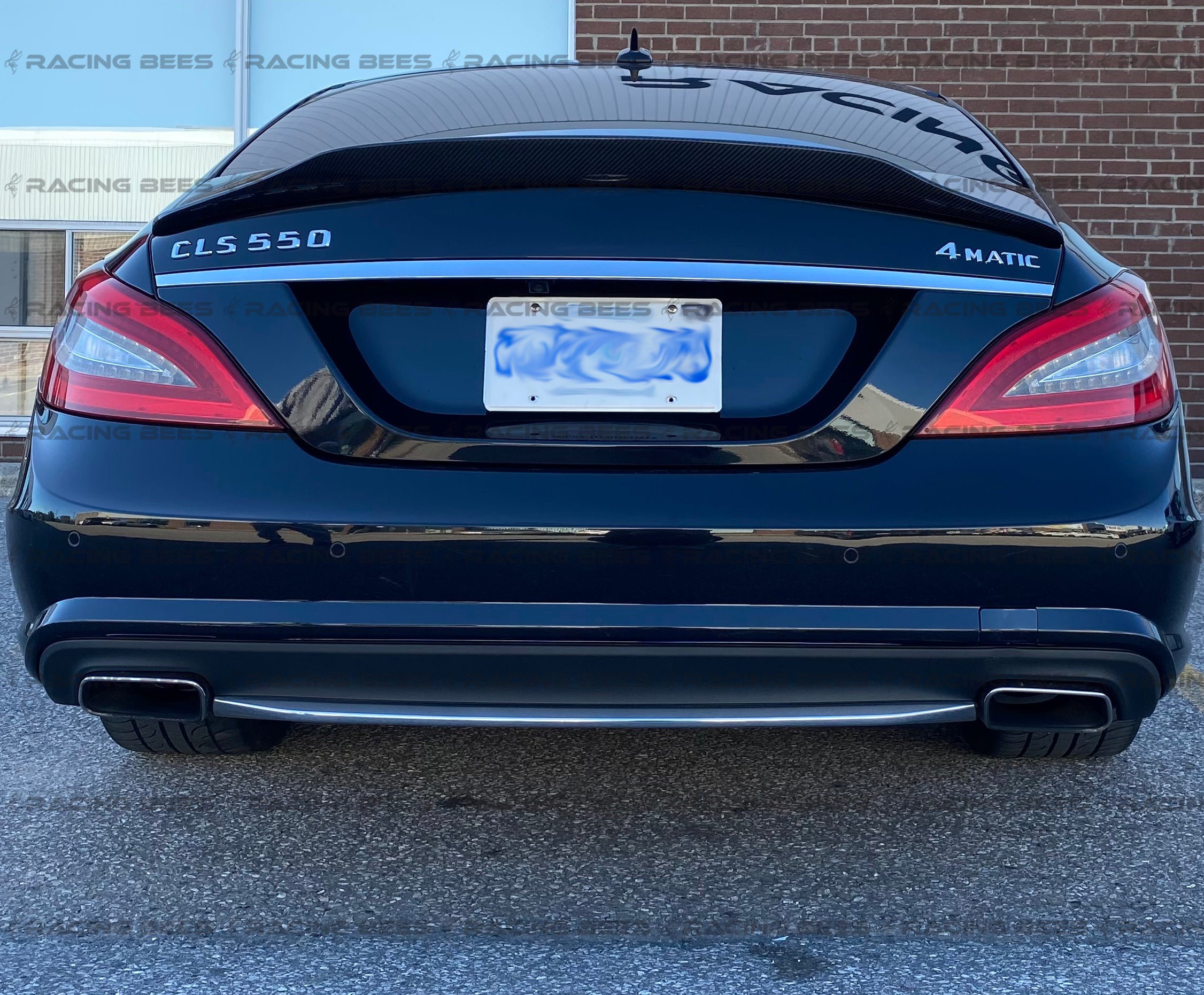 2012-2017 Mercedes-Benz CLS Class Sedan PSM Style Trunk Spoiler (Carbo ...
