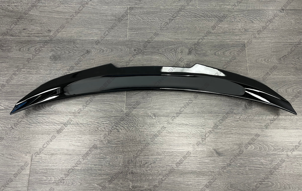 2014-2018 BMW F32 4 Series Trunk Spoiler PSM Style (Black) — RACINGBEES