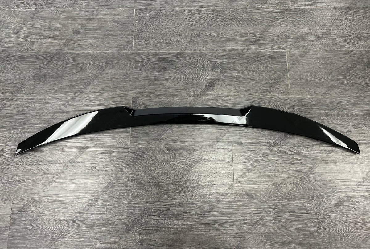 2014-2020 Audi 8V A3/S3/RS3 Rear Trunk Spoiler V Style (Black) — RACINGBEES
