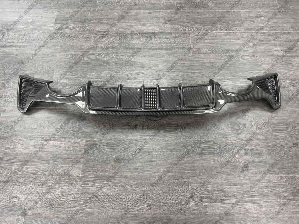 2014-2018 BMW F32 4 Series Rear LED Diffuser M Performance Style (Dual ...