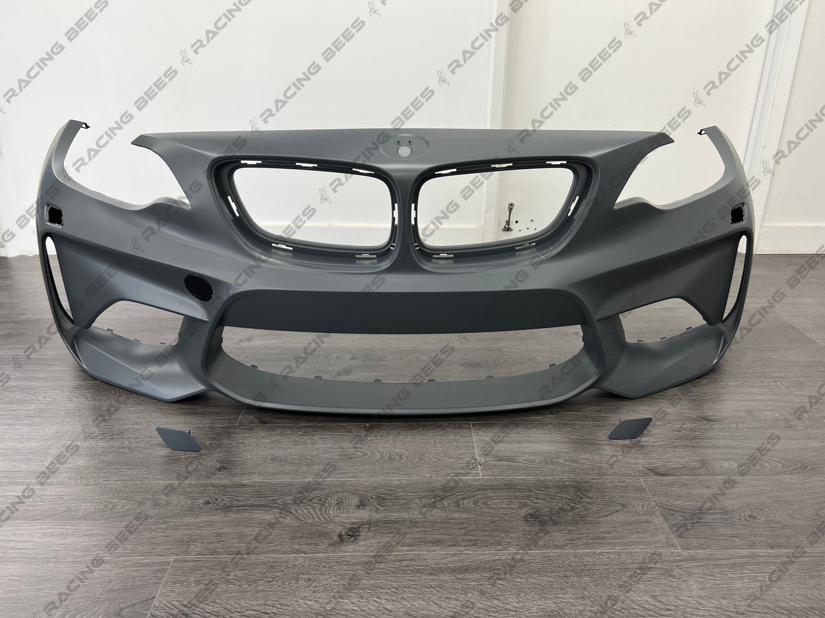 2015-2018 BMW F87 M2 OEM Style Aftermarket Front Bumper Conversion ...