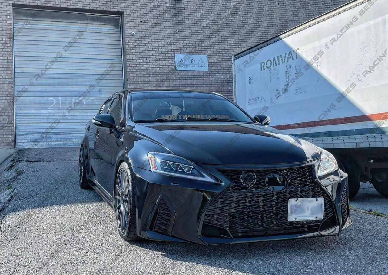 2006-2013 Lexus IS250/300/350 4IS F-Sport Front Bumper Conversion ...