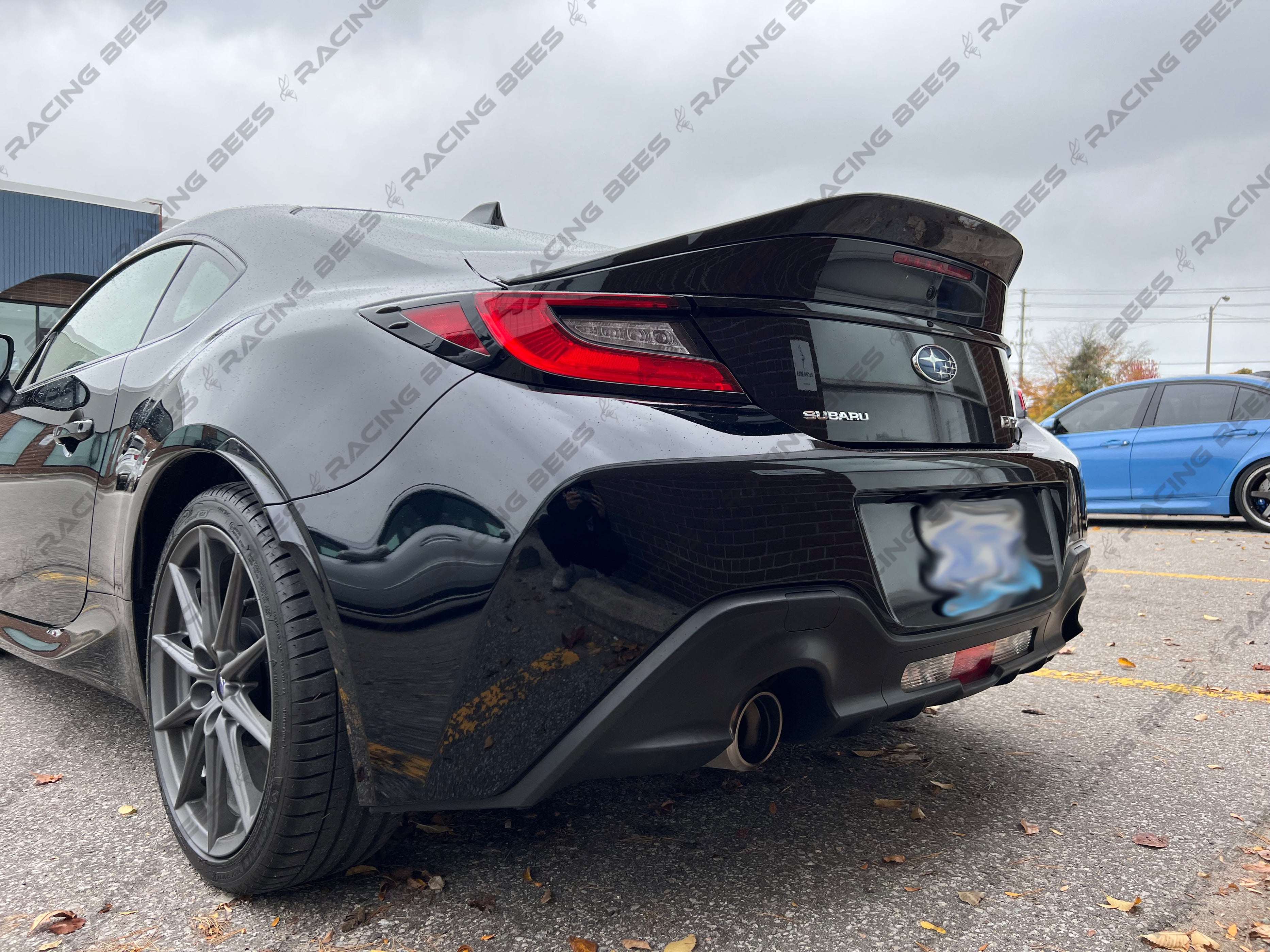 2022+ Subaru BRZ/Toyota GR86 Trunk Spoiler ST/TRD Style (Black ...
