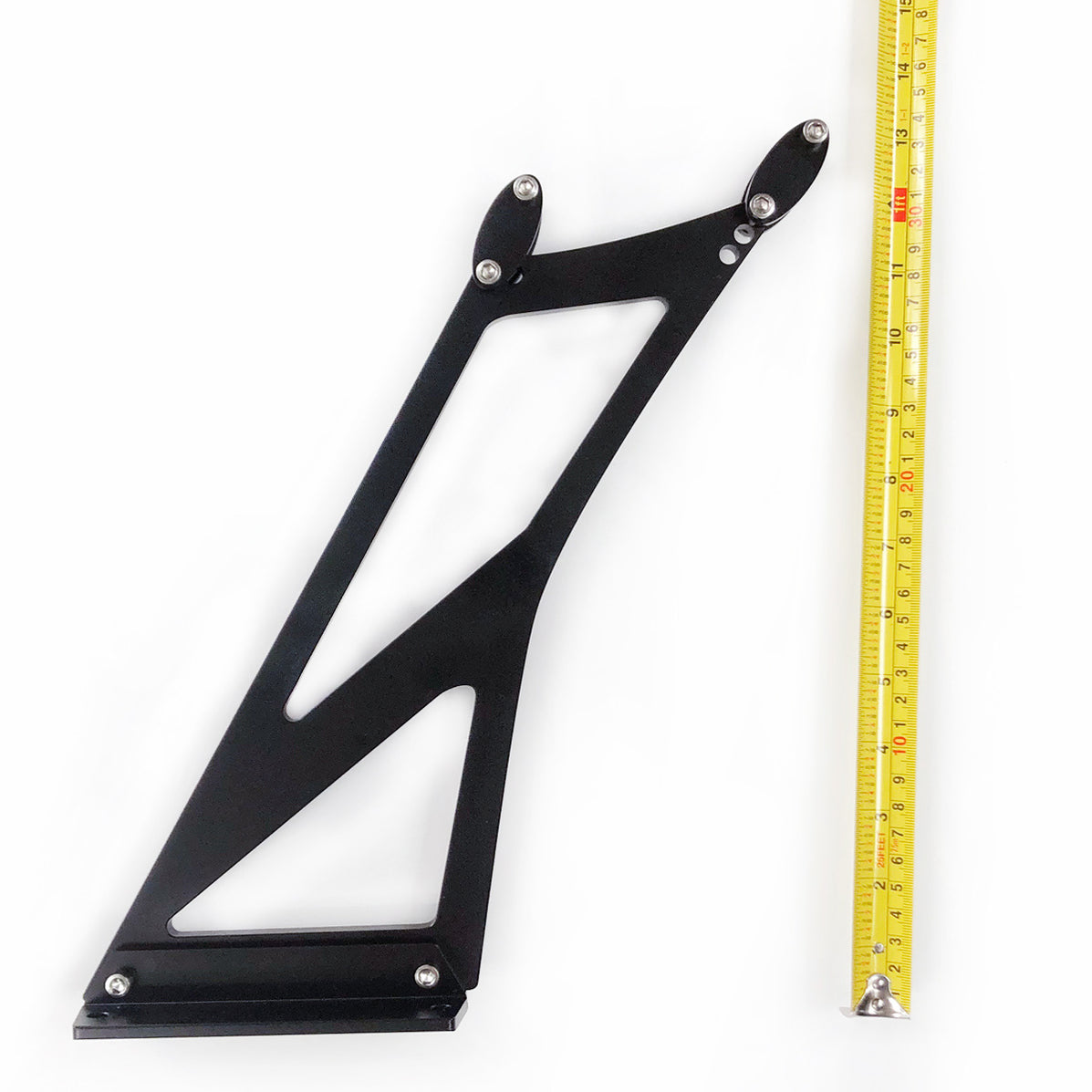 Universal 12" Adjustable Spoiler Bracket Kit — RACINGBEES