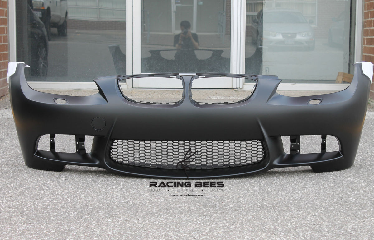2007-2010 BMW E92/E93 3 Series 2 Door M3 Style Front Bumper Conversion ...