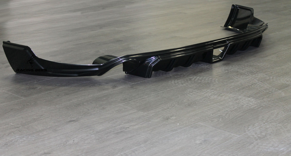 2019+ Mazda 3 Sedan MZ Style Rear Bumper Lip/Diffuser — RACINGBEES