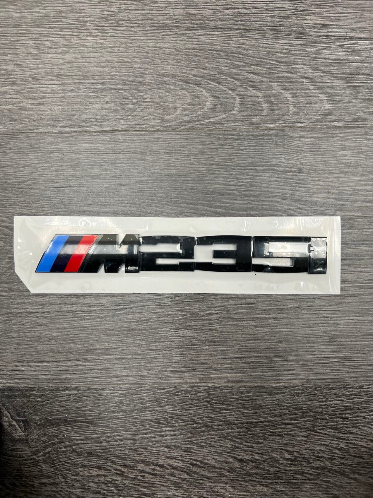BMW M Trunk Emblem/Badge — RACINGBEES