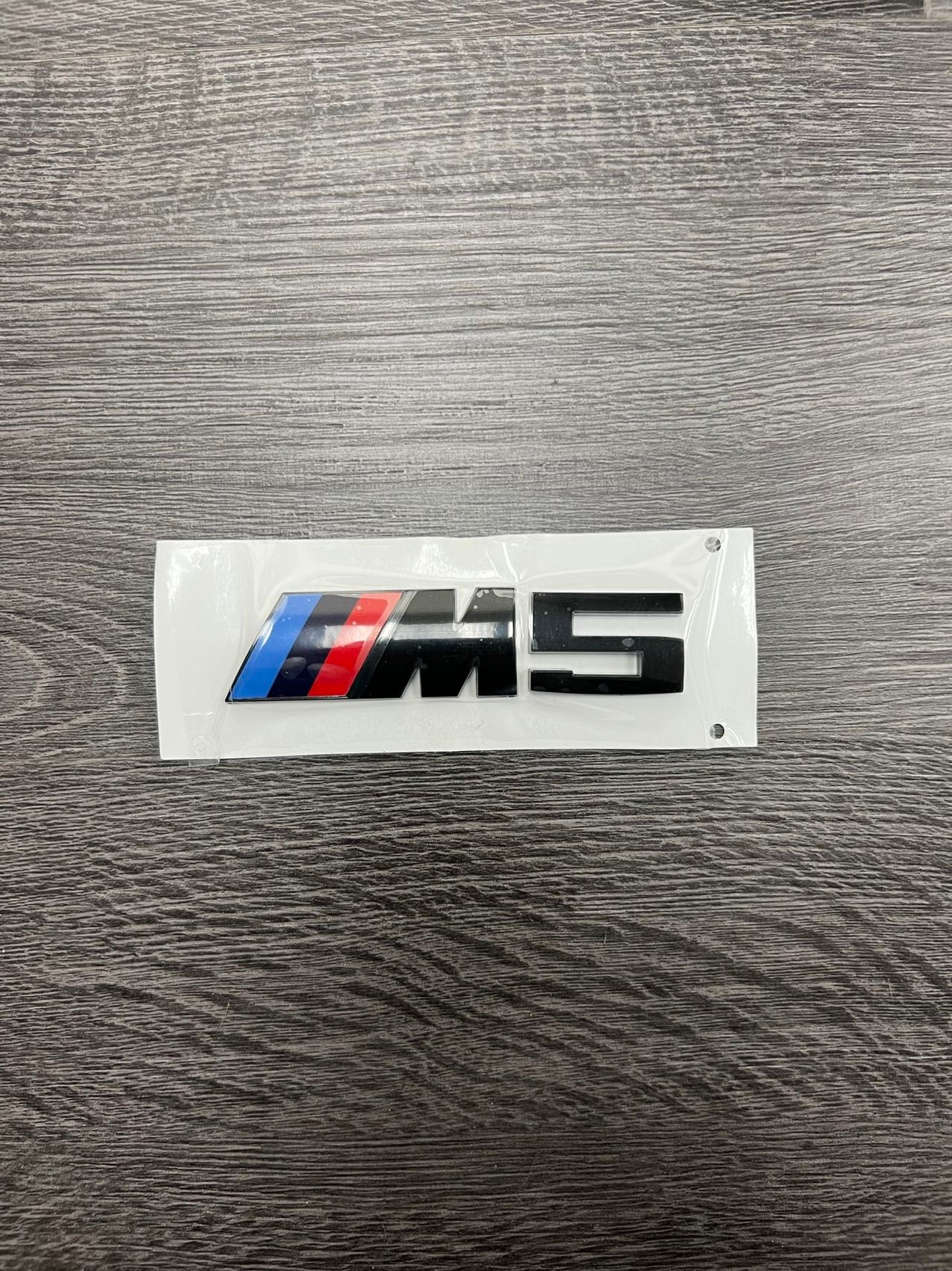 BMW M Trunk Emblem/Badge — RACINGBEES